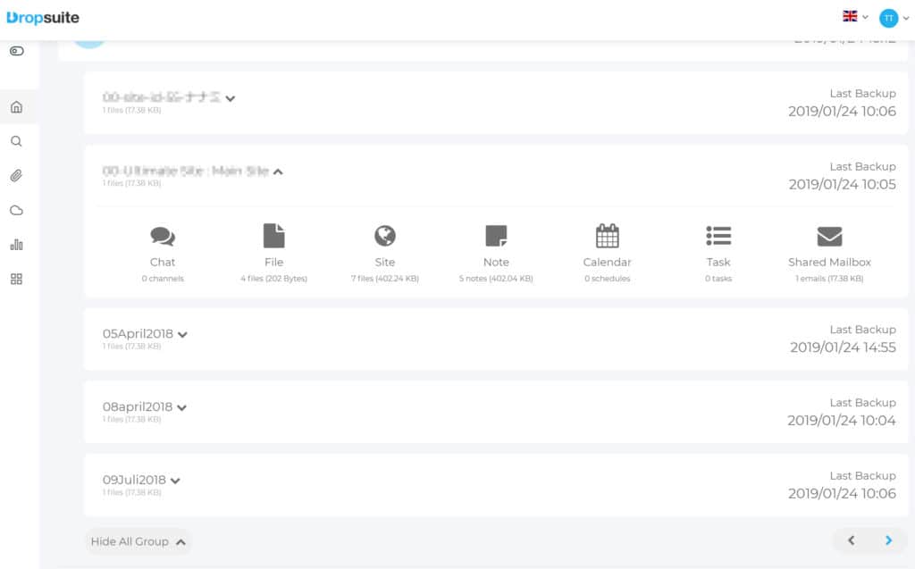 Dropsuite Completes a Total User Interface Refresh | Dropsuite, a ...