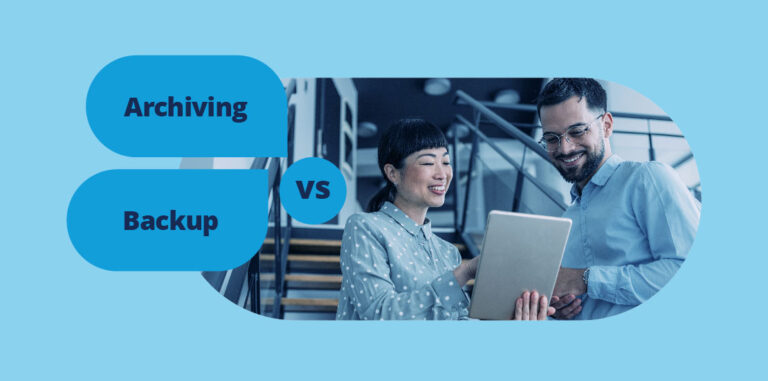 Email Archiving vs Backup: MSPs Guide to Data Protection | Dropsuite, a ...