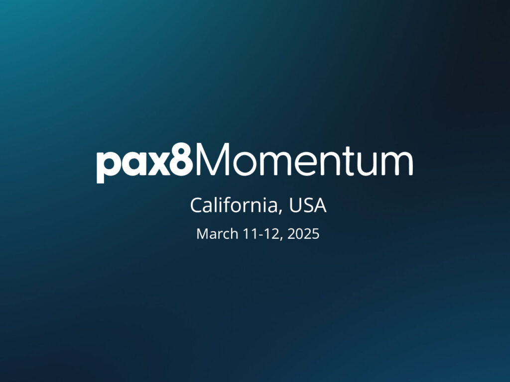 Dropsuite at Pax8 Momentum USA 2025 | Cloud Data Protection